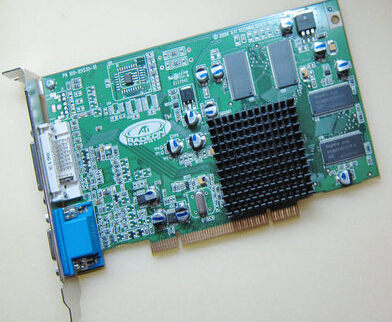 Server board PRIMEPOWER display card 375-3290-01 for fujitsu graphics cards