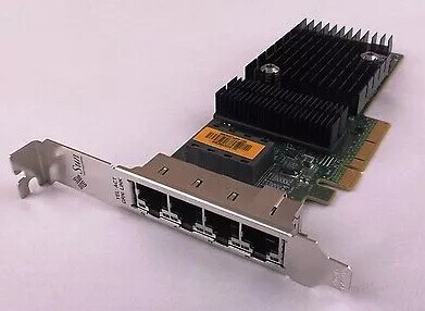 Card for Sun X4447A-Z 501-7606 511-1422 Quad Port Gigabit Ethernet x8 ...