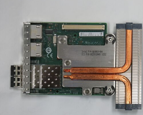 INTEL X520/I350 DAUGHTER CARD 10GBE NETWORK CARD RNDC FOR DELL R620 ...