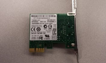 728562-001 for HP Intel Pro 10/1000 Network interface controller (NIC ...