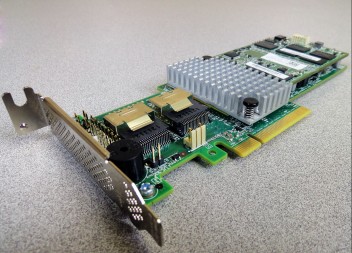 MegaRAID SAS 9270-8i SGL LSI00326 8-port 6Gb/s PCI Express 3.0 SATA+SAS ...