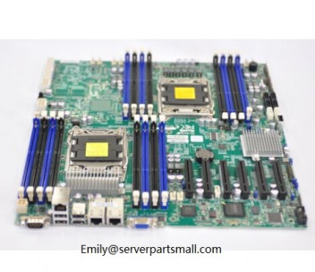 X9DRI-F Server Motherboard dual CPU support E5 2600 C602 Chipset LGA2011