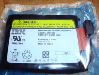 Cache Battery for IBM P7 00E0658 00E0665 CCIN 2B4C 74Y9340 74Y6870 well ...