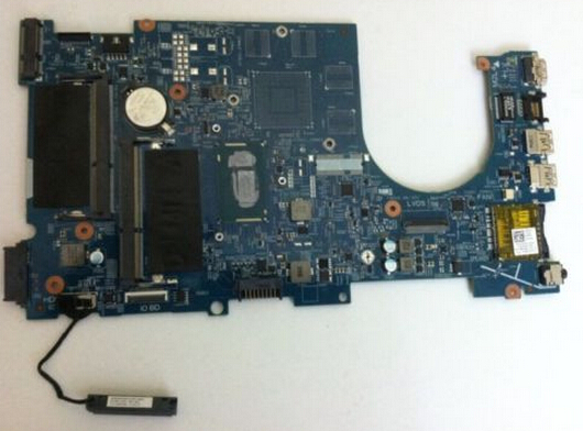 Motherboard for F53D4 REV: A00 Dell Inspiron 17 7737 DOH70 i5-4200U As ...
