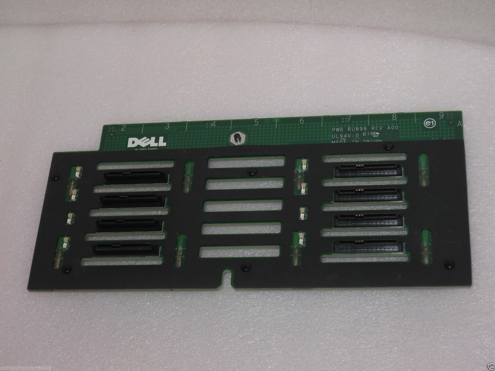 Dell GW464 PowerEdge T610 Backplane SAS X8 Board - GW464