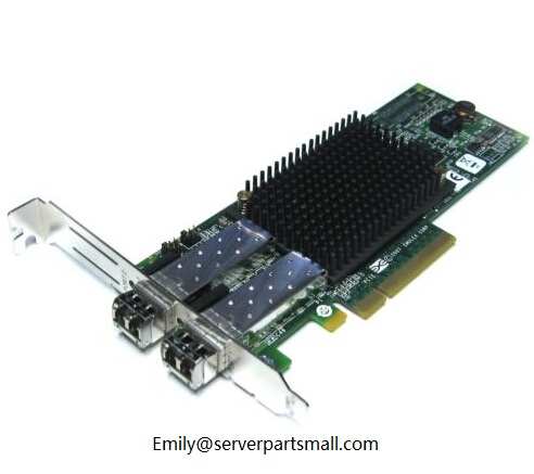 Emulex Lightpulse LPe12002-E Dual Port 8Gb/s Fibre Channel PCI Express ...