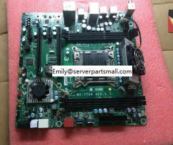 INTEL X79 Desktop Motherboard for MS-7769 V1.1 X79 Socket Well Tested ...