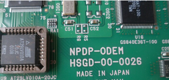 Industry cards NPDP-ODEM HSGD-00-0026 SNT-M1V