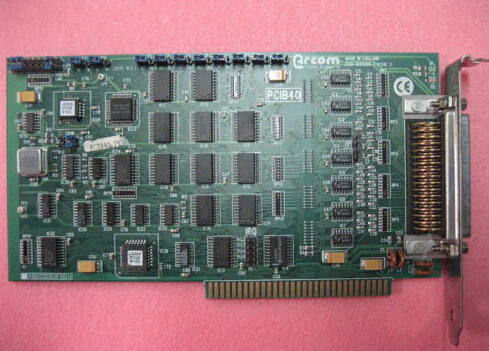 ARCOM CONTROL SYSTEM I/O COUNTER BOARD PCIB40 PCIB 40 PCIB-40 V1 ISSUE ...